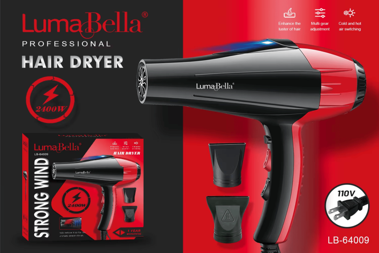 Secador de cabello - alizador | LumaBella | MYSTOREC | Tienda Online ...
